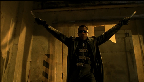 Movie Review with the Vampire (Player): Blade II | The Vampires of San ...
